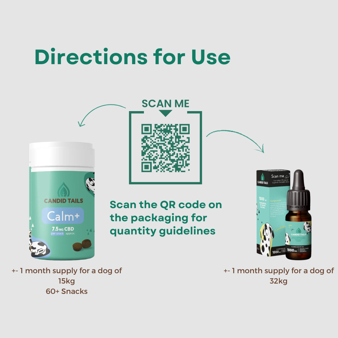 Calm Essentials Combo - Big Dogs (>15Kg)